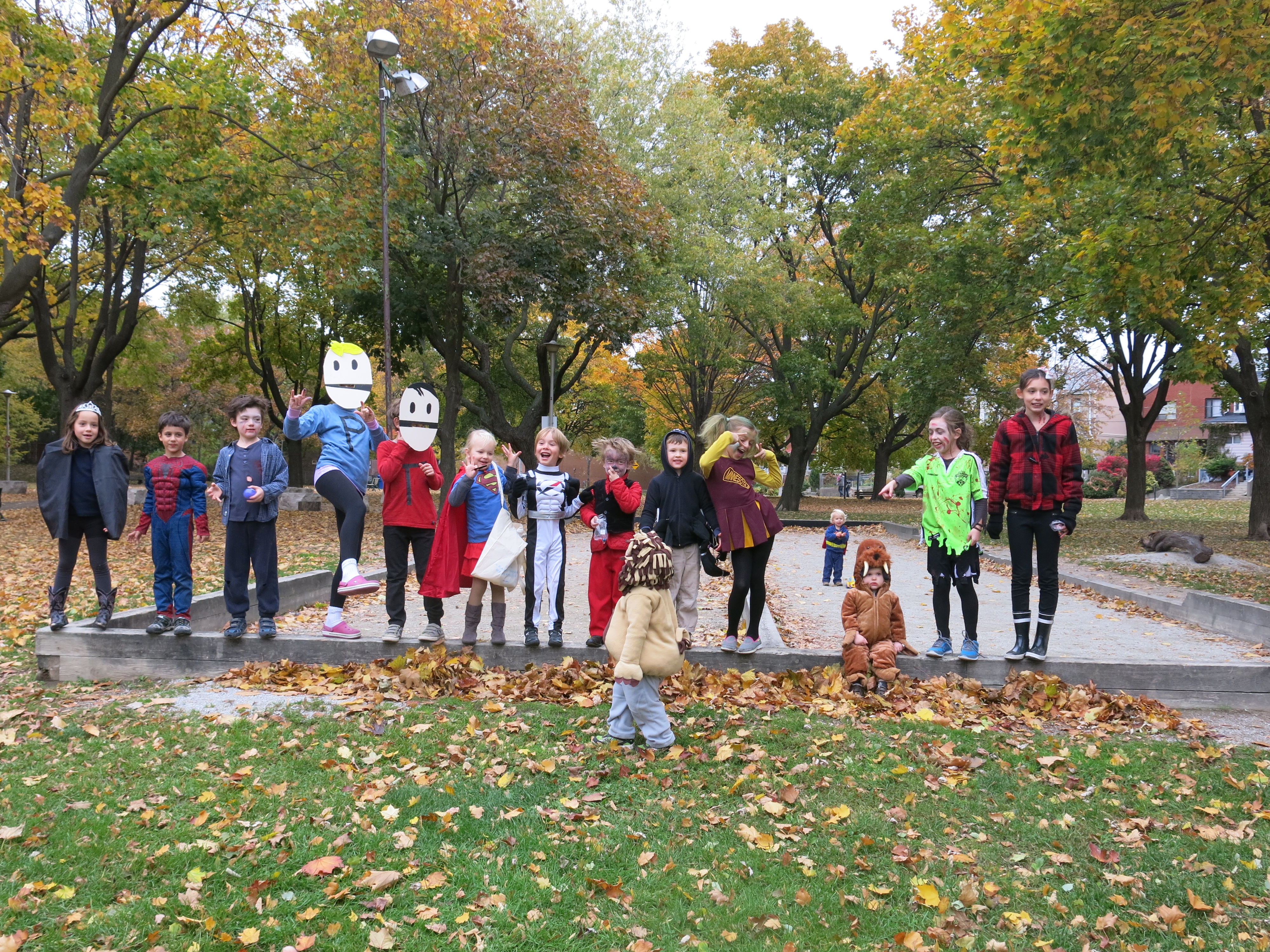 Halloween Park Party Photos | Friends of Roxton Road Parks